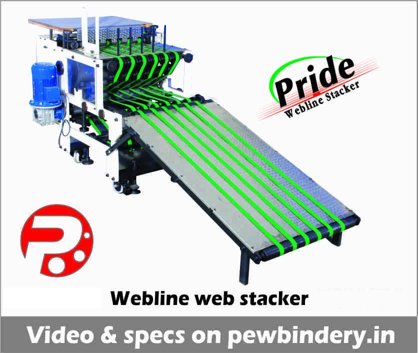 Web Stacker - Binding Machines - Exporter Binding Machine in India ...