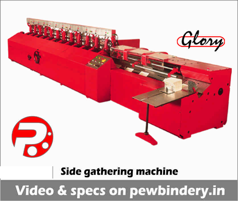 Special Edition Side Gathering- 30 Stations machine in India