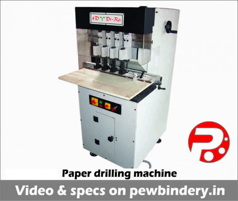 Paper Drilling Machine in India machineHole PunchingDrill Bit