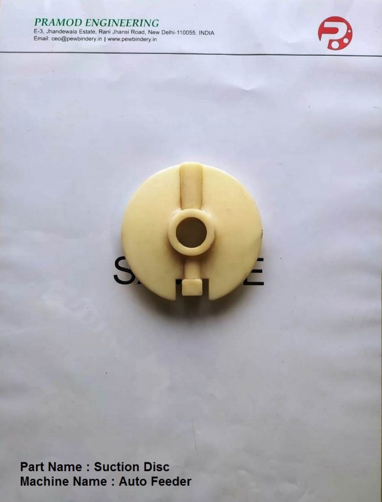 Suction Disc - Binding Machines - Exporter Binding Machine in India ...